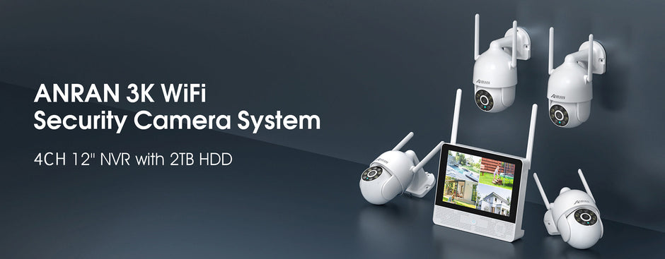 ANRAN Official | Wireless Home Security Cameras & Smart System – ANRAN Security Camera