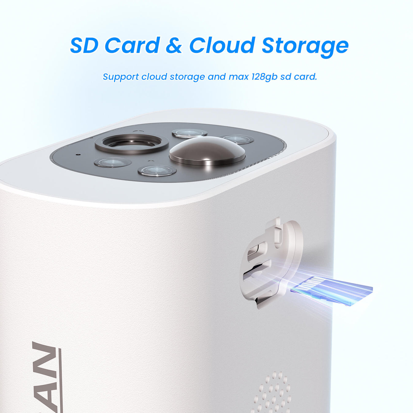 3MP Solar Battery Camera | Premium Outdoor Security Solution – ANRAN ...