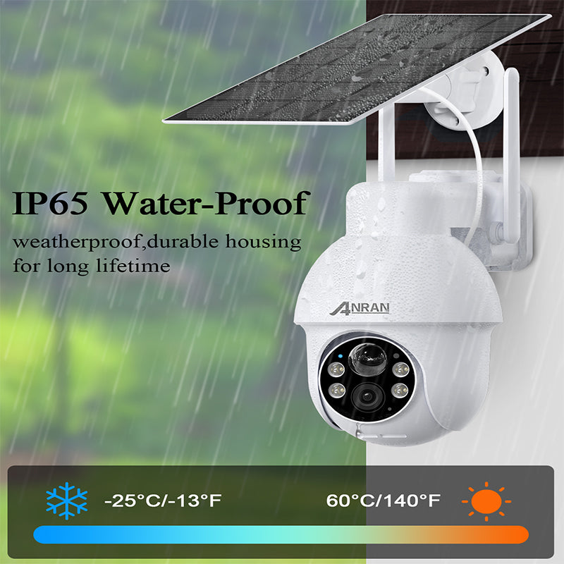5MP Solar Security Camera | Hassle-Free Home Monitoring – ANRAN ...