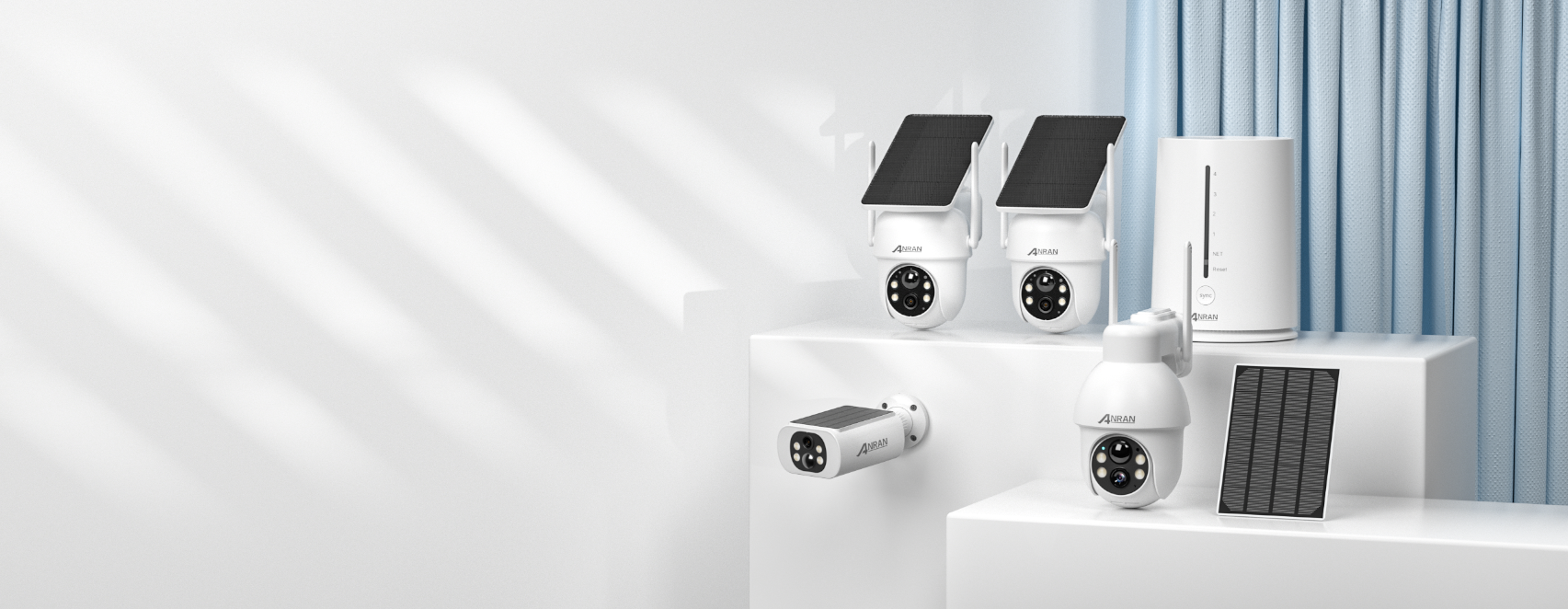 Wi-Fi Cameras | Secure Your Home with Dual Lens Technology – ANRAN ...