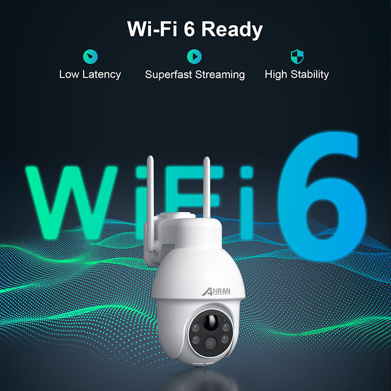 8MP Solar Security Camera | Hassle-Free Home Monitoring – ANRAN ...